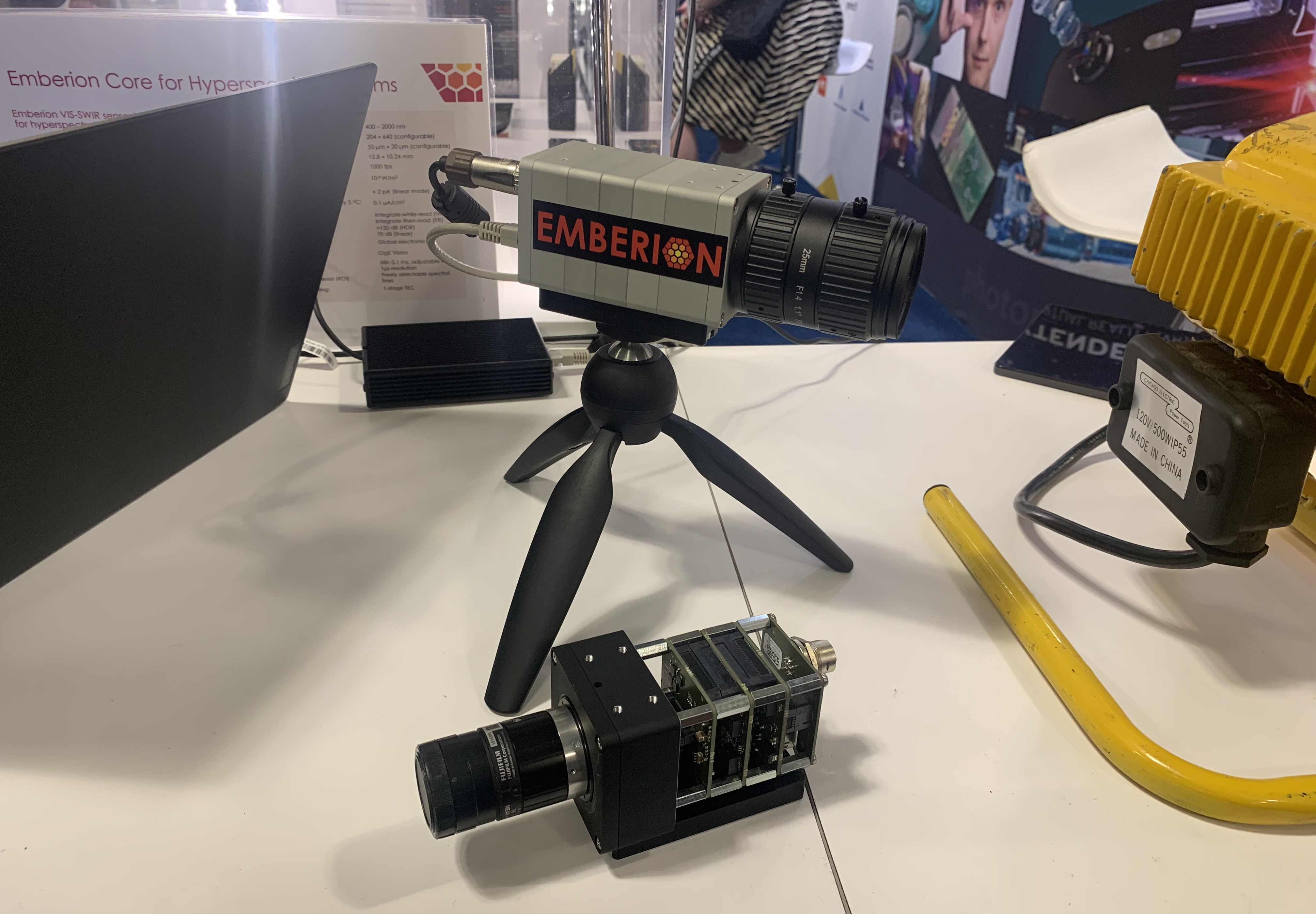 Emberion showcases high-speed, compact SWIR imaging solutions at Photonics West 2024 | Imaging ...